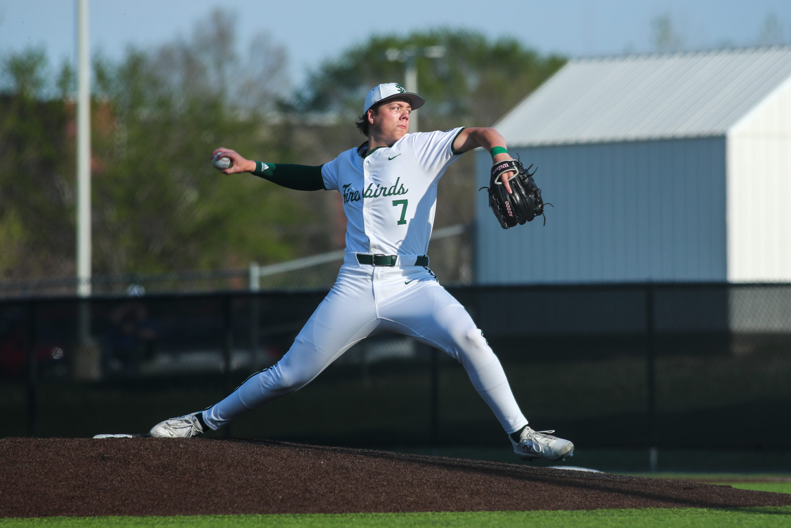Young tosses no-hitter as Free State beats Shawnee Mission North 8-0 ...